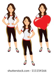 1,895 Personal Trainer Cartoon Images, Stock Photos & Vectors ...