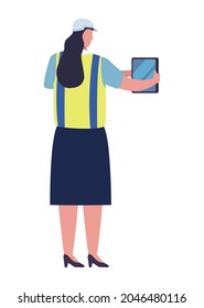 473 Female production manager Stock Vectors, Images & Vector Art ...