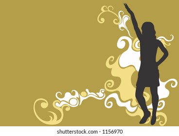 Female Silhouette Stock Vector (Royalty Free) 1156970 | Shutterstock