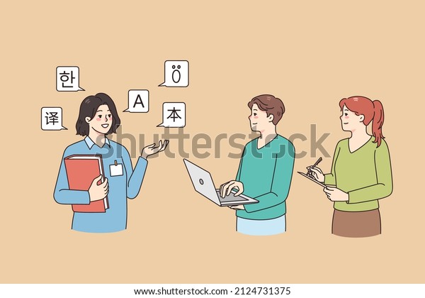19,651 Women Translator Images, Stock Photos & Vectors | Shutterstock