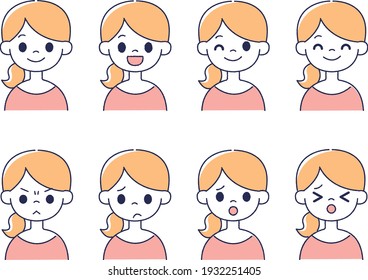 Female Upper Body 8 Stock Vector (Royalty Free) 1932251405