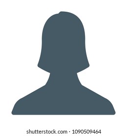 Female User Avatar Stock Vector (Royalty Free) 1090509464 | Shutterstock