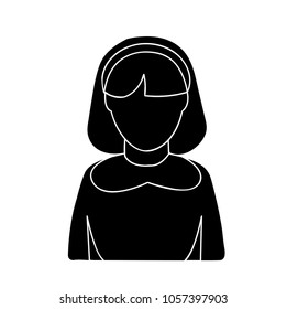 Female User Icon Stock Vector (Royalty Free) 1057397903 | Shutterstock