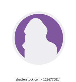 Female User Icon Eps Vector App Stock Vector (Royalty Free) 1226775814 ...