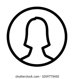 Female User Profile Stock Vector (Royalty Free) 1059773450 | Shutterstock