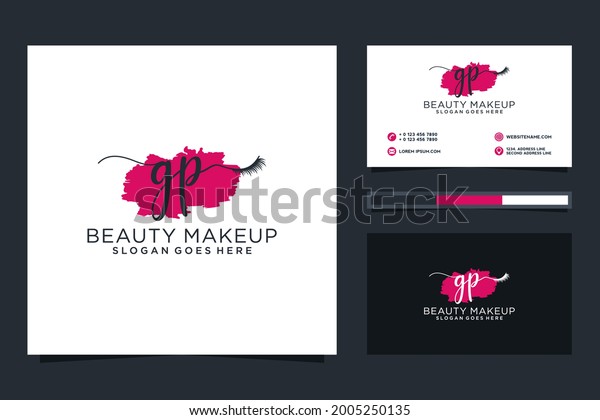 Feminine Gp Initials Logo Collection Business Stock Vector Royalty Free 2005250135 Shutterstock