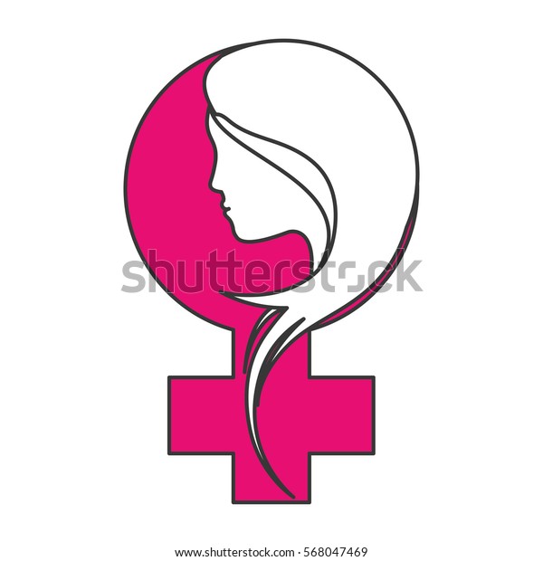 Feminism Related Icon Stock Vector (Royalty Free) 568047469 | Shutterstock