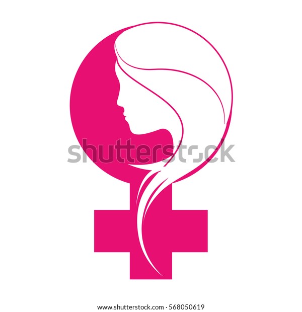 Feminism Representation Icon Image Vector Illustration Stock Vector ...