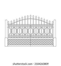 313,697 White gate Images, Stock Photos & Vectors | Shutterstock