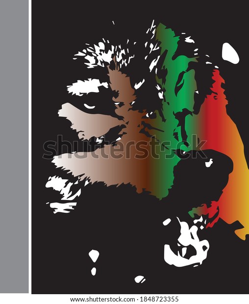 Ferocious Fox Hunts Prey Hunger Stock Vector (Royalty Free) 1848723355 ...