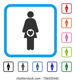 Fertility Icon Flat Grey Iconic Symbol Stock Vector (Royalty Free) 736535542 | Shutterstock