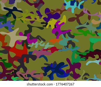 3,074 Rainbow camo Images, Stock Photos & Vectors | Shutterstock
