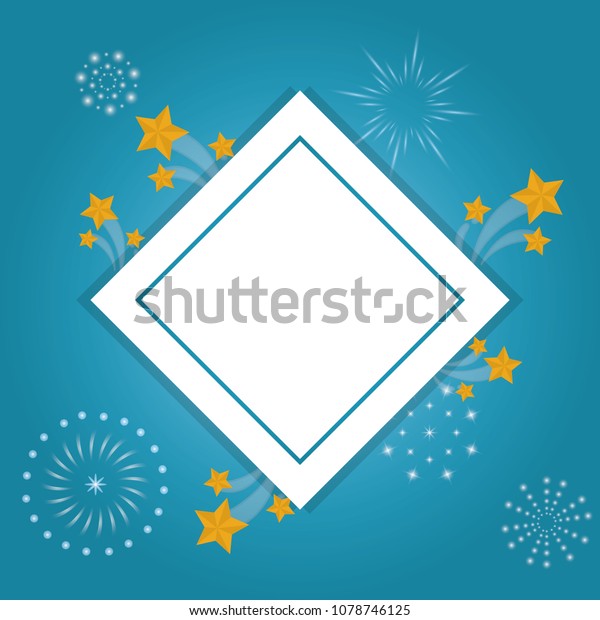 Festival Frame Design Stock Vector (Royalty Free) 1078746125 | Shutterstock