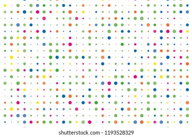 Festival Pattern Confetti Colorful Background Vector Stock Vector ...
