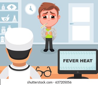 Doctor Cartoon Character Design Vector Stock Vector (Royalty Free ...
