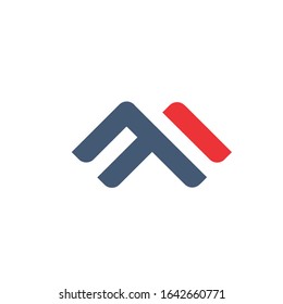 Ff Logo Design Vector Sign Template Stock Vector (Royalty Free ...