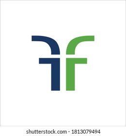 Ff Logo Design Vector Sign Stock Vector (Royalty Free) 1813079494 ...