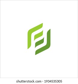 Ff Logo Design Vector Sign Stock Vector (Royalty Free) 1934535305 ...