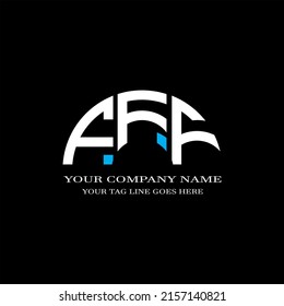 Fff Letter Logo Creative Design Vector Stock Vector (Royalty Free ...