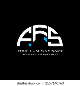 Ffs Letter Logo Creative Design Vector Stock Vector (Royalty Free ...
