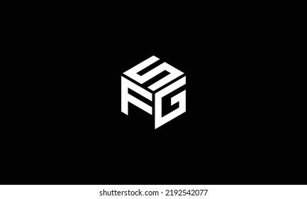 Fgs Sfg Letter Initial Logo Design Stock Vector (Royalty Free ...