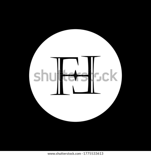 Fhn Logo Vector Technology Companies Finance Stock Vector (Royalty Free ...