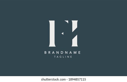 Fi Alphabet Initial Letter Monogram Icon Stock Vector (Royalty Free ...