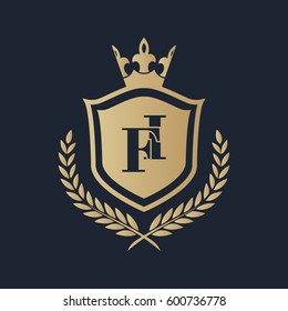 Fi Logo: vector de stock (libre de regalías) 600736778 | Shutterstock
