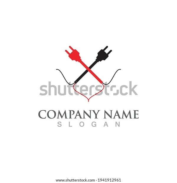 Fiber Cable Logo Internet Vector Image Stock Vector (Royalty Free ...