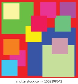 Fibonacci Box Combined Tertiary Colors Stock Vector (Royalty Free ...