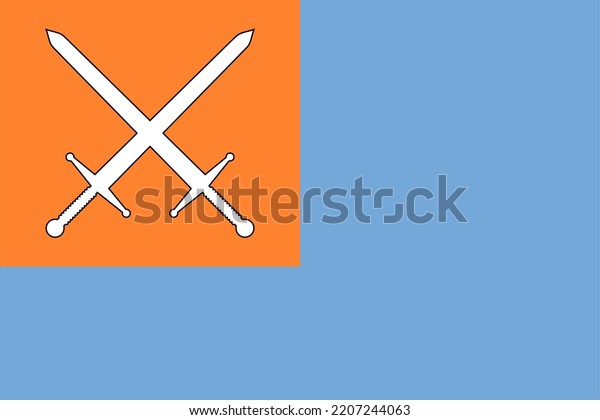 Fictional Flag Fictional Country Flag Unrealistic Stock Vector (Royalty ...