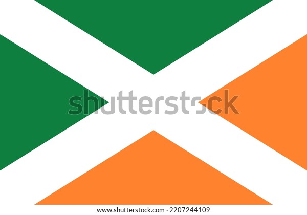 Fictional Flag Fictional Country Flag Unrealistic Stock Vector (Royalty ...