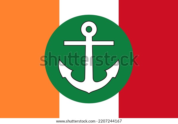 Fictional Flag Fictional Country Flag Unrealistic Stock Vector (Royalty ...