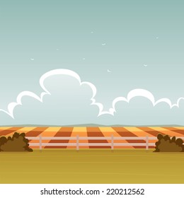 431 Cartoon plough field Images, Stock Photos & Vectors | Shutterstock