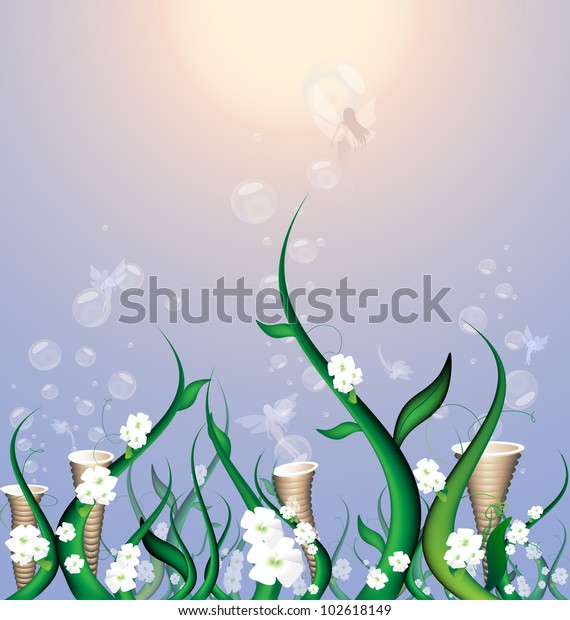 Field Fairy Stock Vector (Royalty Free) 102618149 | Shutterstock