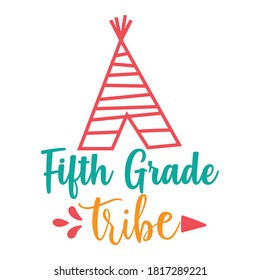 Fourth Grade Tribe Vector Arts Stock Vector (Royalty Free) 1817273273 ...