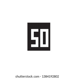 Fifty Pixel Numbers On Black Background Stock Vector (Royalty Free ...