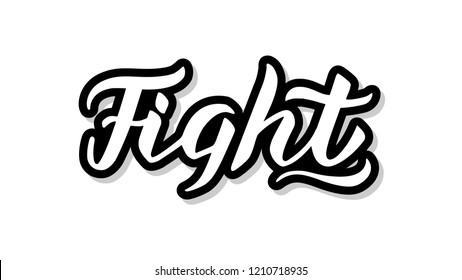 English Calligraphy Template Text Your Design: vector de stock (libre ...