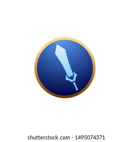 Fighter Icon Game Icon Icon Game Stock Vector (Royalty Free) 1495074371