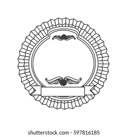 Figure Emblem Symbols Inside Icon Vector: เวกเตอร์สต็อก (ปลอดค่า ...