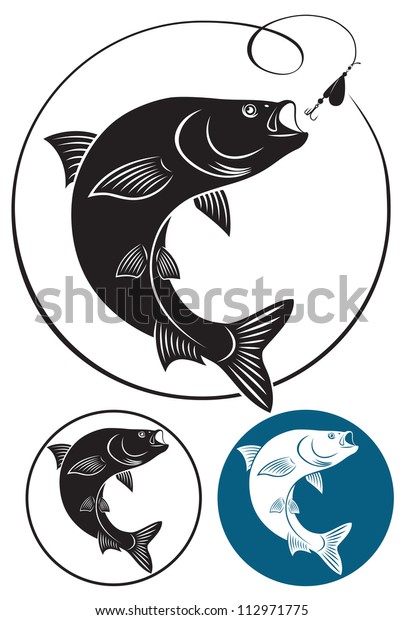 Figure Shows Fish Chub Stock Vector (Royalty Free) 112971775