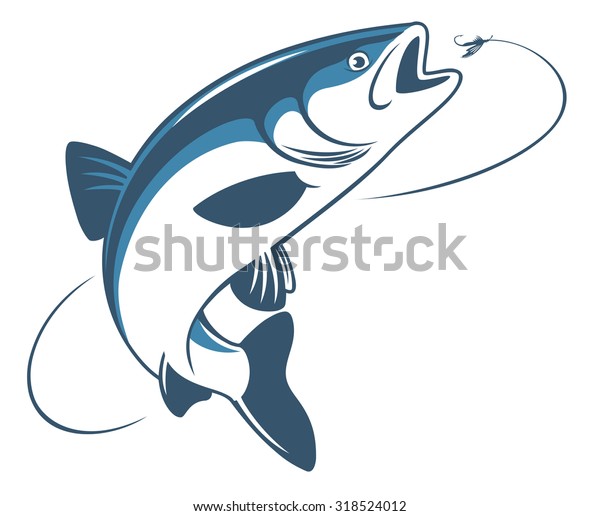 Figure Shows Fish Chub Stock Vector (Royalty Free) 318524012 | Shutterstock