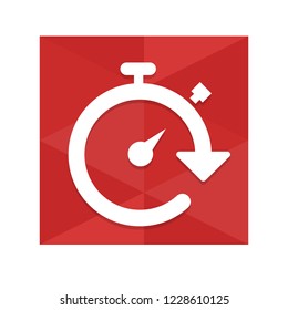 File Container Colorful App Icon Stock Vector (Royalty Free) 1228610125 ...
