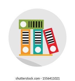 File Covers Simple Illustration Clip Art Stock Vector (Royalty Free ...
