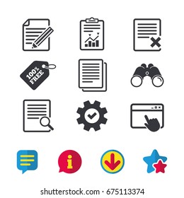 12,027 Document Changes Icon Images, Stock Photos & Vectors | Shutterstock