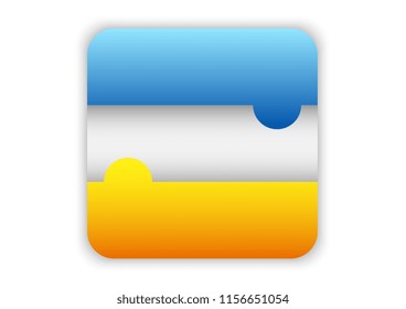 File Explorer Mobile App Icon Stock Vector (Royalty Free) 1156651054 ...