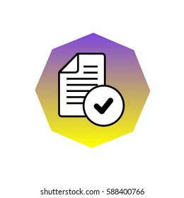 2,517 Prove icon Images, Stock Photos & Vectors | Shutterstock