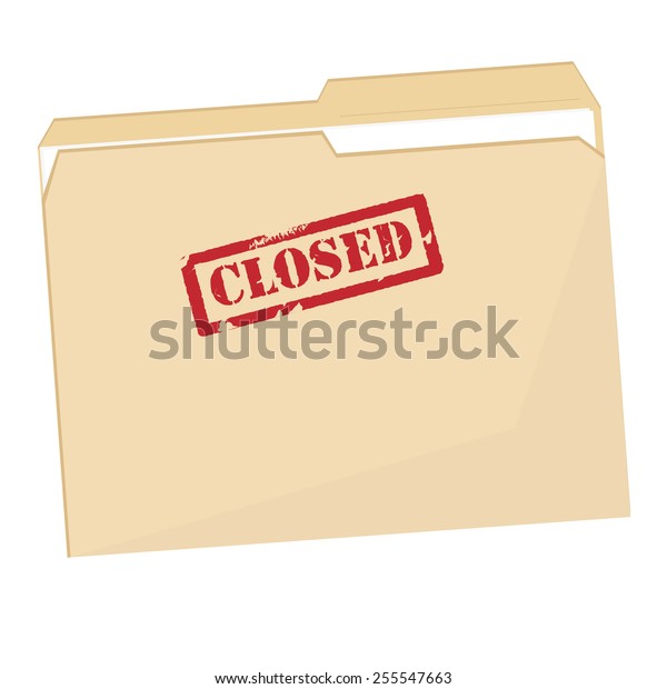 File Folder Red Rubber Stamp Closed Stock Vector (Royalty Free) 255547663 File Folder Red Rubber Stamp Closed Stock Vector (Royalty Free) 255547663