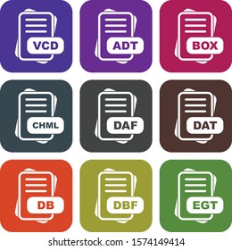 227 Egt file format icon Images, Stock Photos & Vectors | Shutterstock