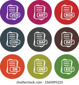 227 Egt file format icon Images, Stock Photos & Vectors | Shutterstock